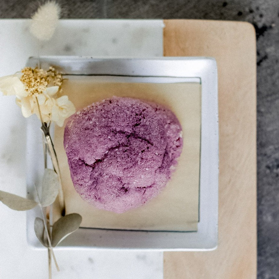 Taro Mochi Cookies – & Cookies by Jackie Chan