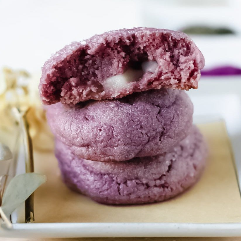 Taro Mochi Cookies – & Cookies by Jackie Chan